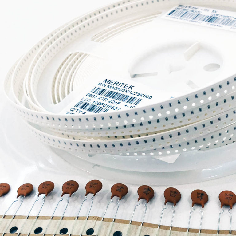 Capacitors Archives - Meritek Electronics Corporation