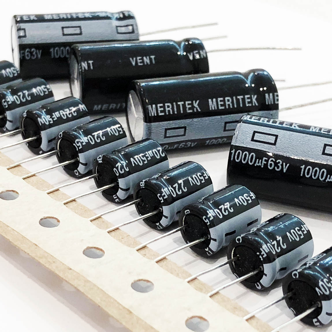 Capacitors Archives - Meritek Electronics Corporation