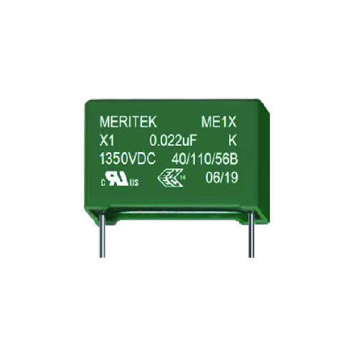 ME1X-1K3D Series| EMI Suppression X1 Class 1350VDC - Meritek ...
