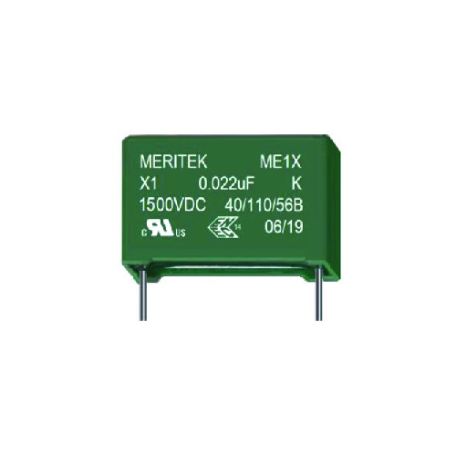 MEX-1K5D-Series| EMI Suppression X2Class 1500VDC - Meritek Electronics Corporation